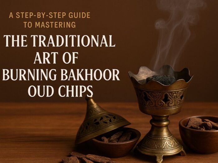 How to Burn Bakhoor Oud Chips | Traditional Bakhoor Burning