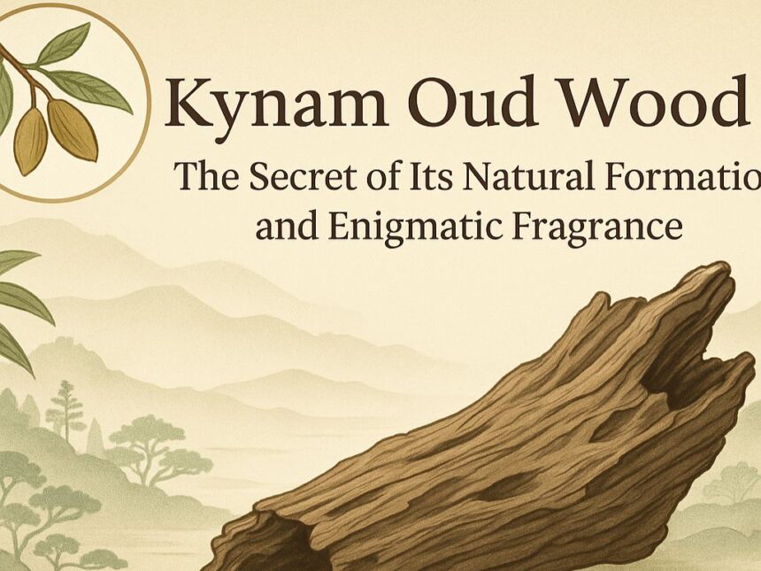 Kynam Oud Wood – Natural Formation Secrets | Crescent Oud